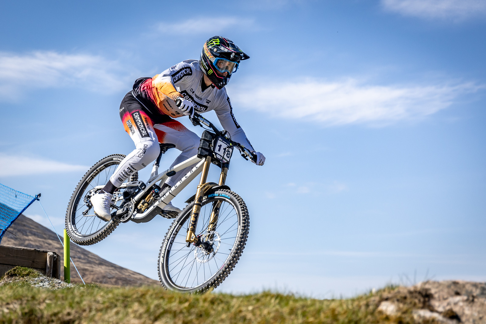 Amaury Pierron - Fort William World Cup DH Action - Mountain Biking Pictures - Vital MTB